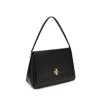 Tory Burch Womens Black Calf Leather Bos Taurus Shoulder Bag