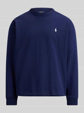 Polo Ralph Lauren Relaxed Fit Langarmshirt aus reiner Baumwolle