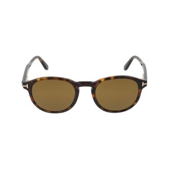 Tom Ford unisex, Accessoires, Brun, Taille: 50 MM Dante Lunettes de soleil