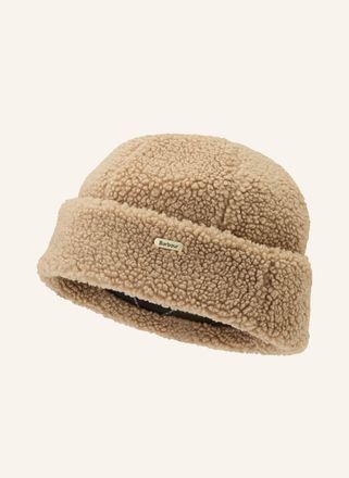 Barbour Teddyfell-M&uuml;tze Cathy beige