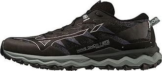 Mizuno Chaussures de Trail Wave Daichi 7 GTX pour Homme, Blk Oblue Sweather, 44.5 EU