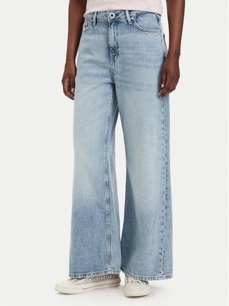 Guess Jeans W6GA82 D0697 Hellblau Relaxed Fit