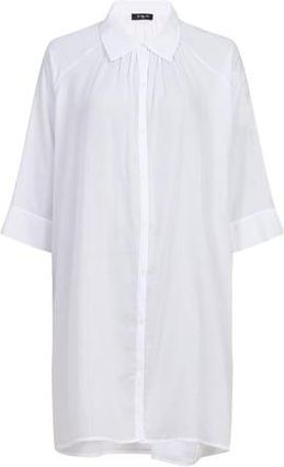 D Nu D Robe chemise courte en coton