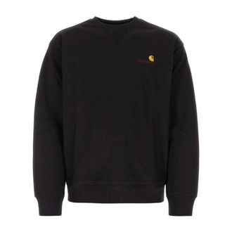 Carhartt Work in Progress Homme, Sweatshirts et sweats &agrave; capuche, Noir, Taille: XL SweaT-shirt Noir American Script