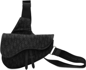 Dior Sac bandouli&egrave;re Pre-owned - Femme - Pre-owned - Noir - Taille: ONE Size