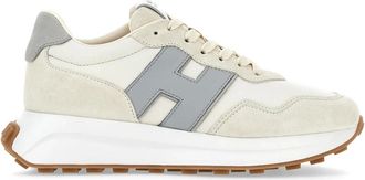 Hogan Femme, Chaussures, Multicolore, Taille: 41 EU Baskets R&eacute;tro Bleu Clair