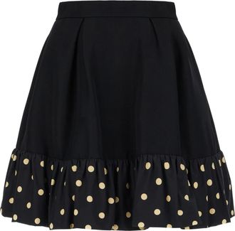 Moschino Femme, Jupes, Noir, Taille: 36 FR Short Skirt