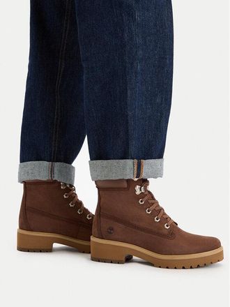 Timberland Schn&uuml;rschuhe Carnaby TB0A2CT5EM51 Braun