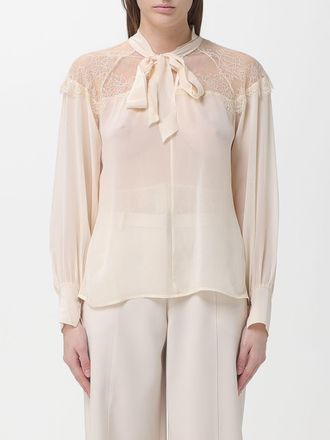 Patrizia Pepe Top PATRIZIA PEPE Femme couleur Ivoir
