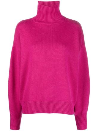 Isabel Marant pull Aspen en cachemire - Rose