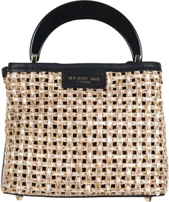 My Best Bags Firenze Femme, Sacs, Beige, Taille: ONE Size Ingrid Tabru Handbag