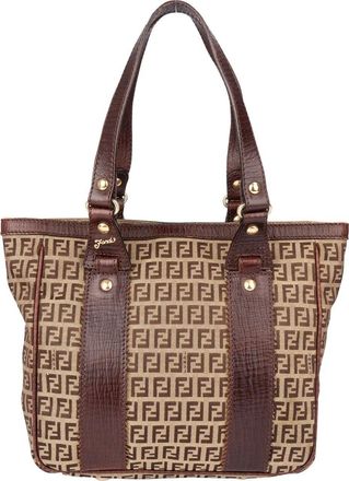 Fendi Crossbody Bags - Fendi FF Monogram Zucchino Handbag - Gr. unisize - in Bunt - f&uuml;r Damen