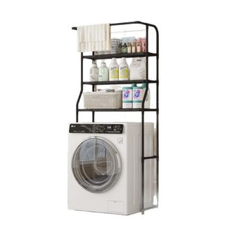 Generic WC-Regal for Badezimmer - Aufbewahrungsm&ouml;glichkeiten &uuml;ber der Toilette, vielseitige Bad-Organizer und Aufbewahrungsl&ouml;sungen for Waschk&uuml;che/Waschraum (