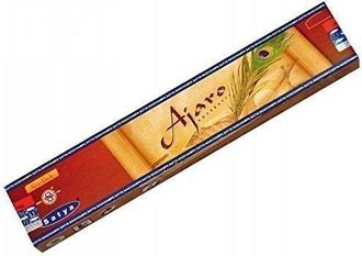 Satya Jewelry Nag Champa R&auml;ucherst&auml;bchen Ajaro, Bunt