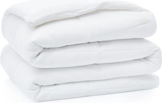 Life is good Casual 32609 Steppdecke in Doppelbettgröße, gesteppt, maschinenwaschbar, Ganzjahres-Daunen-Alternative, Heim- und Hotelstil, luxuriöse Premium-Bettwäs