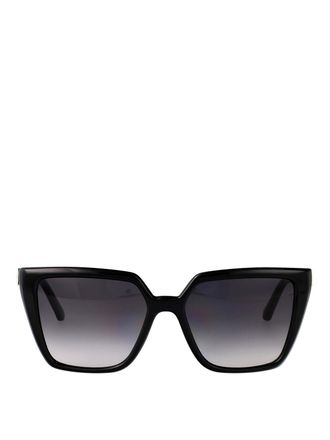 Ferragamo Lunettes De Soleil - Noir