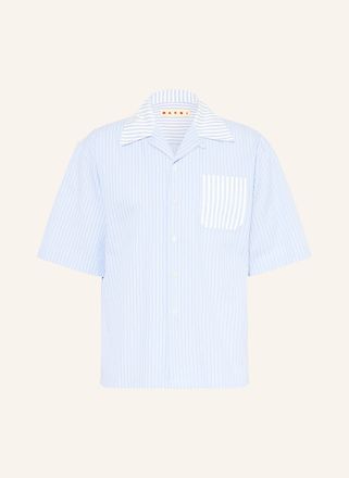Marni Marni Resorthemd Comfort Fit blau