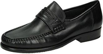 Sioux Homme Ched Xl Mocassins Loafer, Noir Schwarz 22410, 39.5 EU