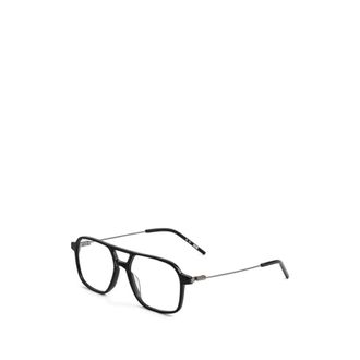Kaleos Femme, Accessoires, Noir, Taille: 55 MM Lassen M 001 Eyeglasses