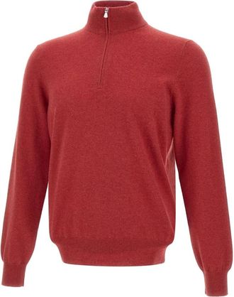 Gran Sasso Homme, Pulls, Rouge, Taille: 3XL Gran Sasso Sweaters Red