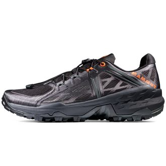 Mammut Herren Sertig Tr Low GTX Schuhe, Black-Dark Steel, 44