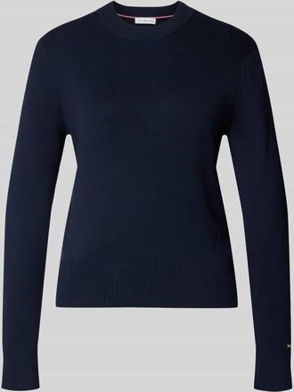 Tommy Hilfiger Regular Fit Pullover aus reiner Baumwolle
