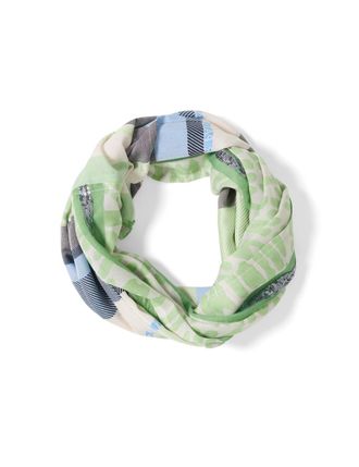 Cecil Strukturmix Loop-Schal bamboo green A