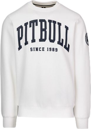 Pitbull Herren Sweatshirt Norton Männer Pullover Regular Fit Crewneck mit großem, Streetwear Langarmshirt, Sportliches Freizeit Sweatshirt, Bequemer Pullover 
