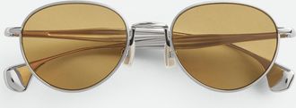 Bottega Veneta Lunettes De Soleil Fin Panthos - Bottega Veneta