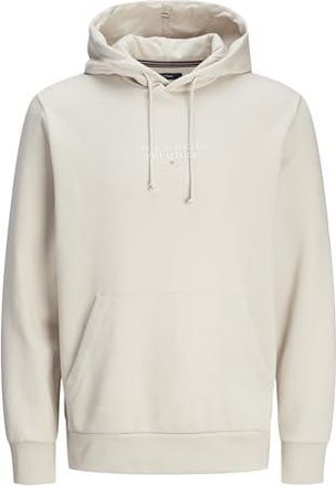 Jack & Jones Jprbluarchie Noos Sweat à Capuche Sweatshirt, Beige Clair, XXL Homme
