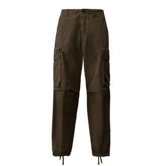 C.P. Company C.p. Company, Homme, Pantalons, Brun, Taille: M Cargo Pantalons