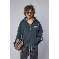 RRR123 Membership Uso Zip Hoodie