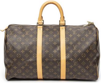 Louis Vuitton Crossbody Bags - Keepall 45 - Gr. unisize - in Braun - für Damen