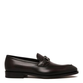 Ferragamo Flache Schuhe - - Shoes - Herren - Schwarzk - 42 1/2 EU