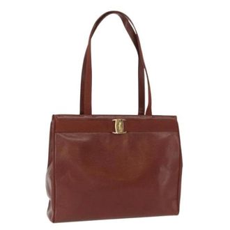 Ferragamo Damen, Pre-Owned, Braun, ONE SIZEGr&ouml;&szlig;e