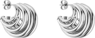 Purelei Ohrringe - Ohrringe Stay Classy - Gr. unisize - in Silber - f&uuml;r Damen