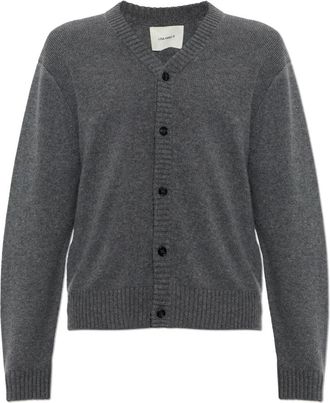 Lisa Yang Cardigan en cachemire Fenris - Homme - Pulls - Gris - Taille: 2XL