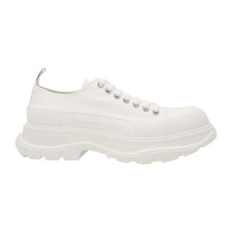 Alexander McQueen Casual Sneakers f&uuml;r den Alltag - - Shoes - Herren - Wei&szlig; - 43 EU