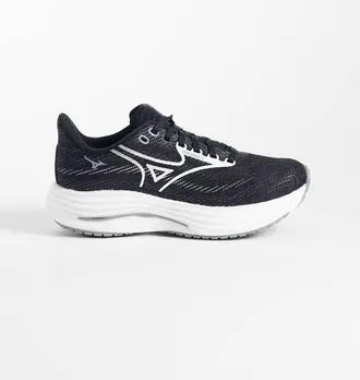 Mizuno Wave Rider 29 - Baskets de course - Noir et blanc