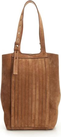 Golden Goose Femme, Sacs, Brun, Taille: ONE Size 24.7 Fringed Tote