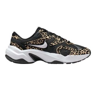 Nike Al8 Sneaker f&uuml;r Damen, Wildleder, Klobiger Absatz (Schwarz/Leopard)
