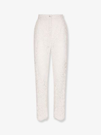 Dolce & Gabbana Lace trousers - DOLCE & GABBANA - gender_Woman