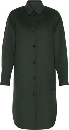 Max Mara Femme, Robes, Vert, Taille: 42 FR Shirt Robes