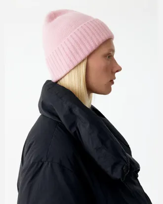 Arket Beanie Aus Kaschmir -Rosa