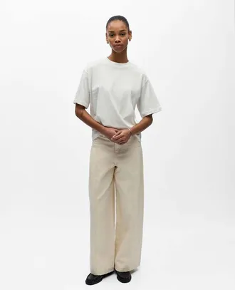 Object Jeans in Birkenwei&szlig;-Neutral