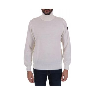 Paul & Shark Gestrickter Rollkragenpullover - - Knitwear - Herren - Wei&szlig; - M