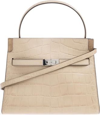 Tory Burch Femme, Sacs, Beige, Taille: ONE Size Petit sac double Lee Radziwill