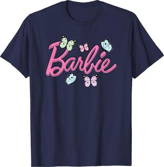 BARBIE Schmetterling-Logo T-Shirt
