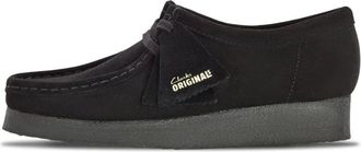 Clarks Homme, Chaussures, Noir, Taille: 44 1/2 EU Laced Chaussures