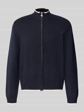 Jack & Jones Strickjacke mit Rei&szlig;verschluss Modell FREDERIKSBERG